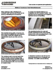 Bellows Condenser Seal Refurbishments – Oakridge Bellows