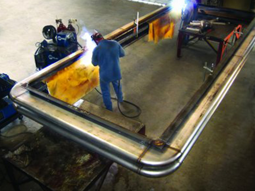 Air Pre-Heater Metal Rectangular Expansion Joint – Oakridge Bellows